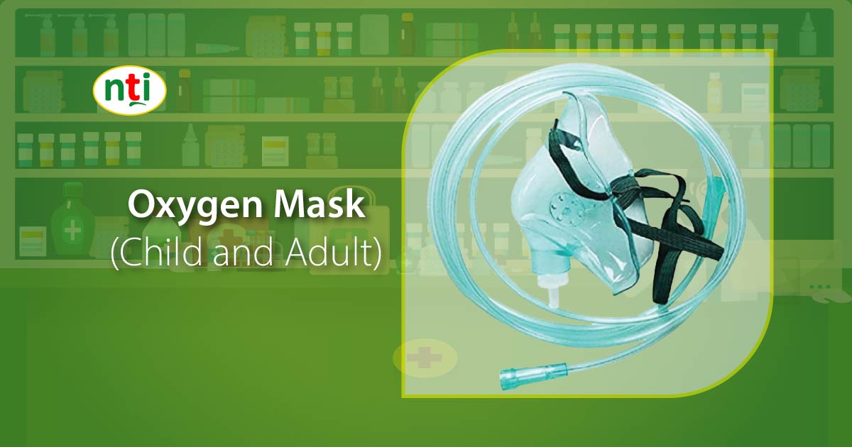 NTI Oxygen Masks - Buy Online at Best Price in Bangladesh